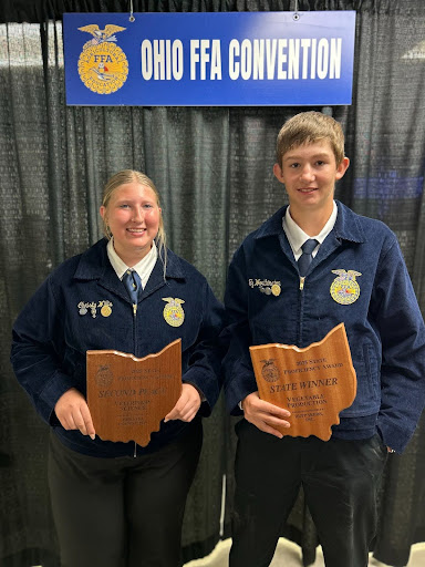 Blue jackets and bright futures: Fort Frye FFA at Ohio State FFA Convention | News, Sports, Jobs ...